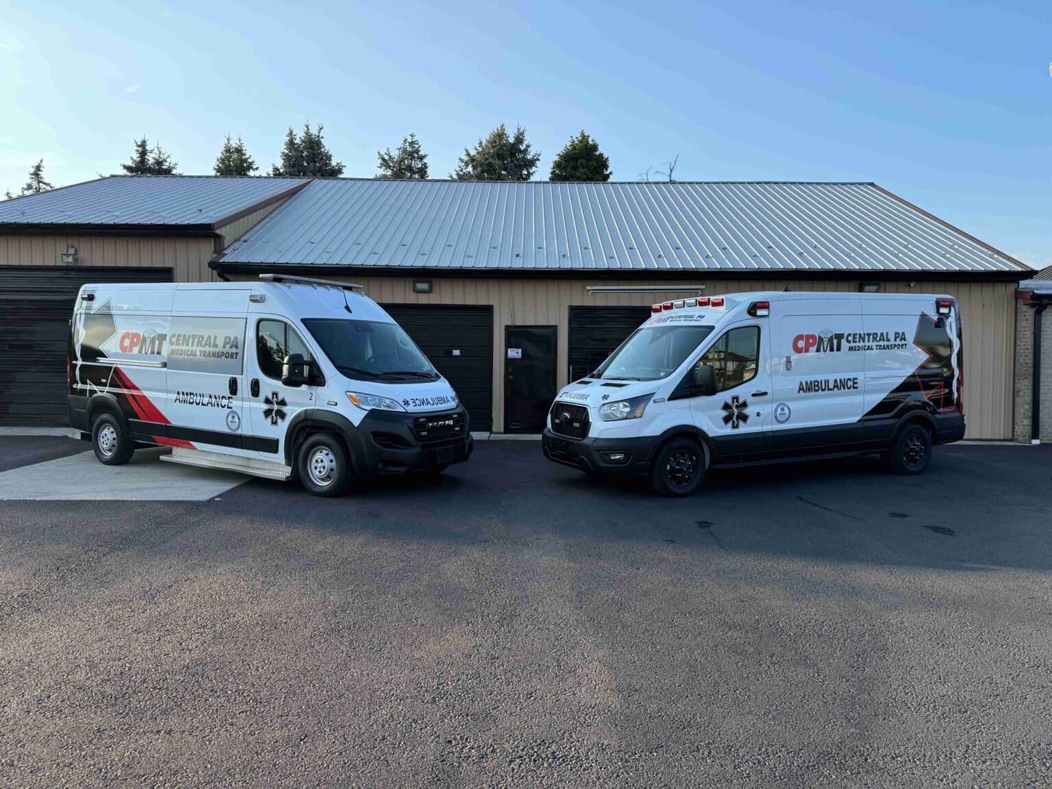 Home - Central PA Medical Transport