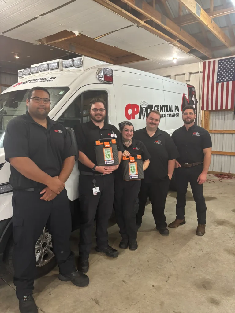 About Us - Central PA Medical Transport