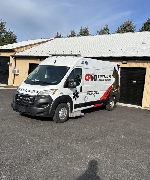 Contact Us - Central PA Medical Transport